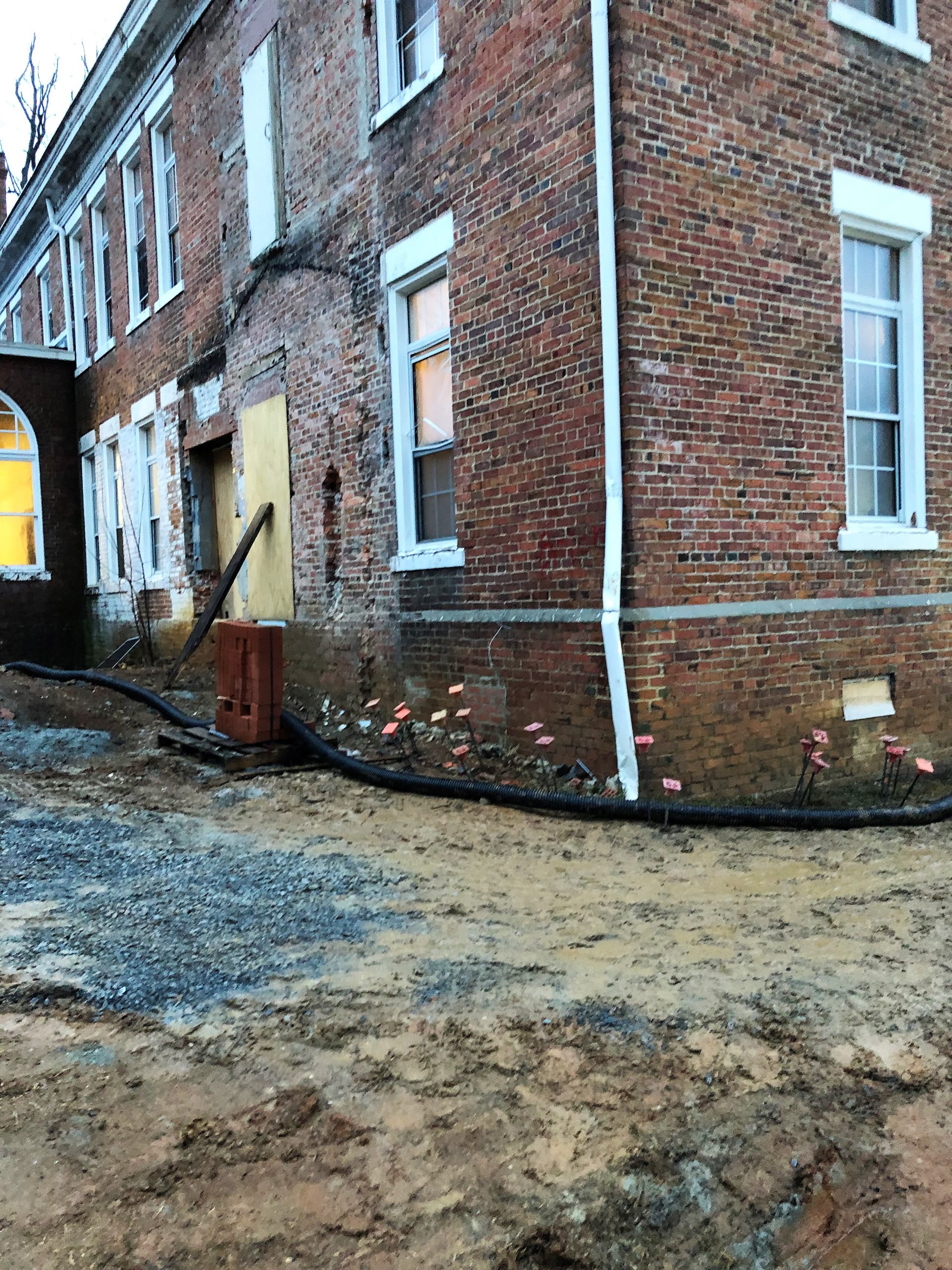 Stabilizing a Historic College Building Foundation with HDPR Deep ...